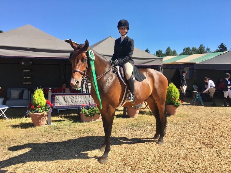 Early summer success in Wilsonville – Parkside Stables